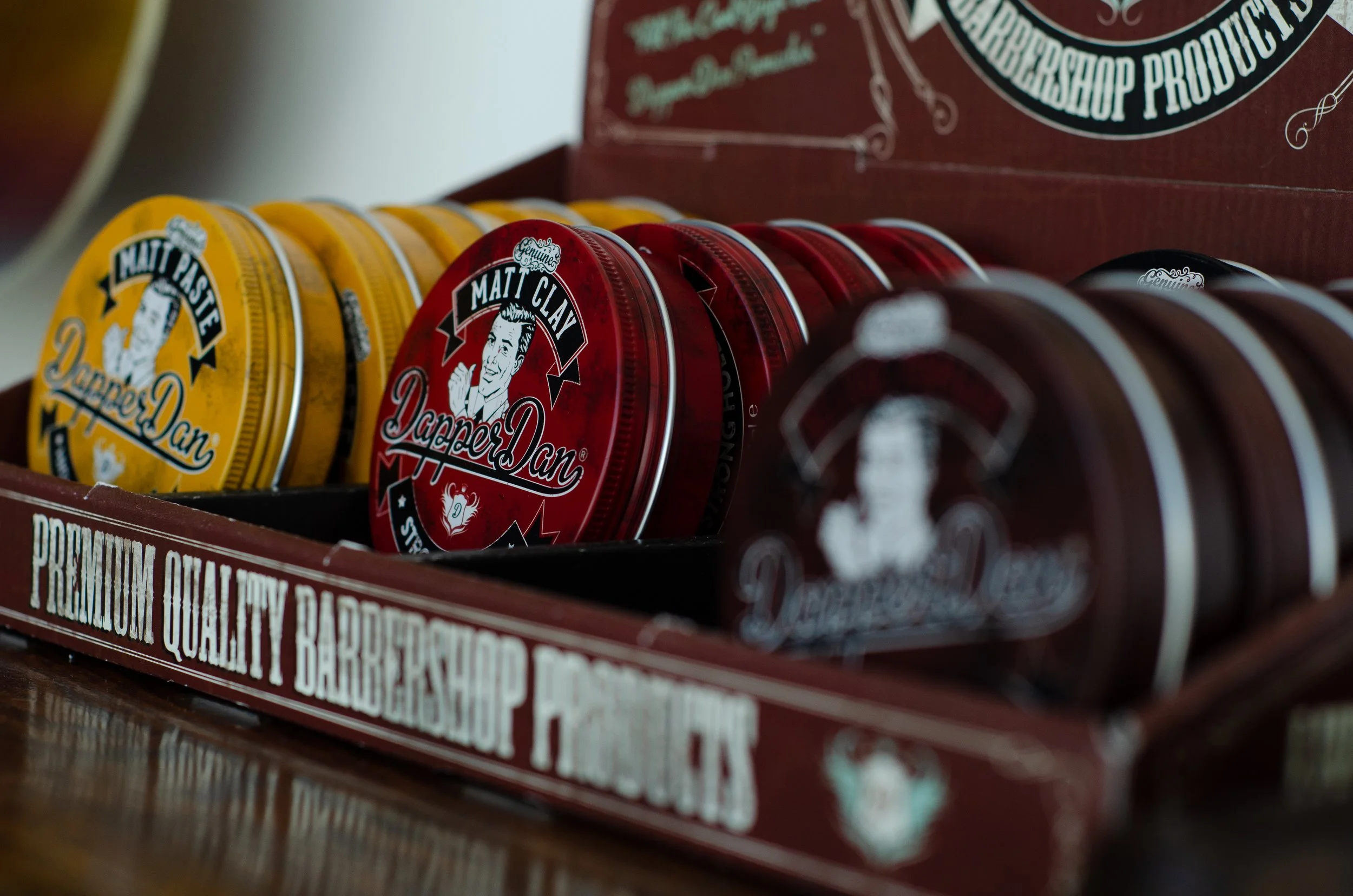 Hanging Arrow Barber Co.