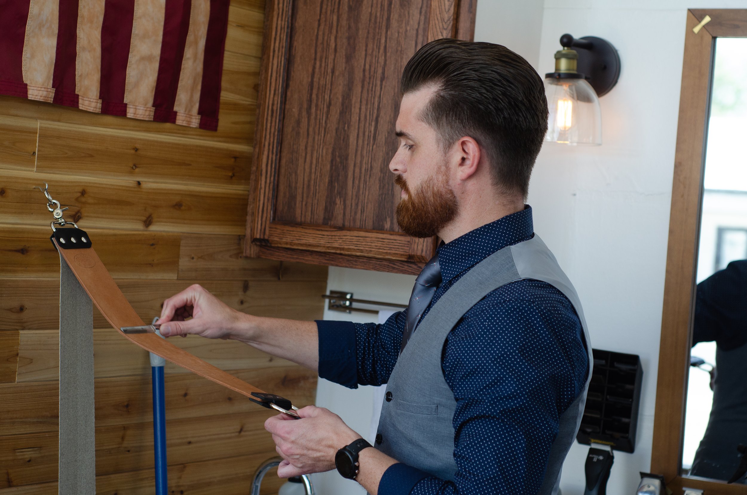 Hanging Arrow Barber Co.