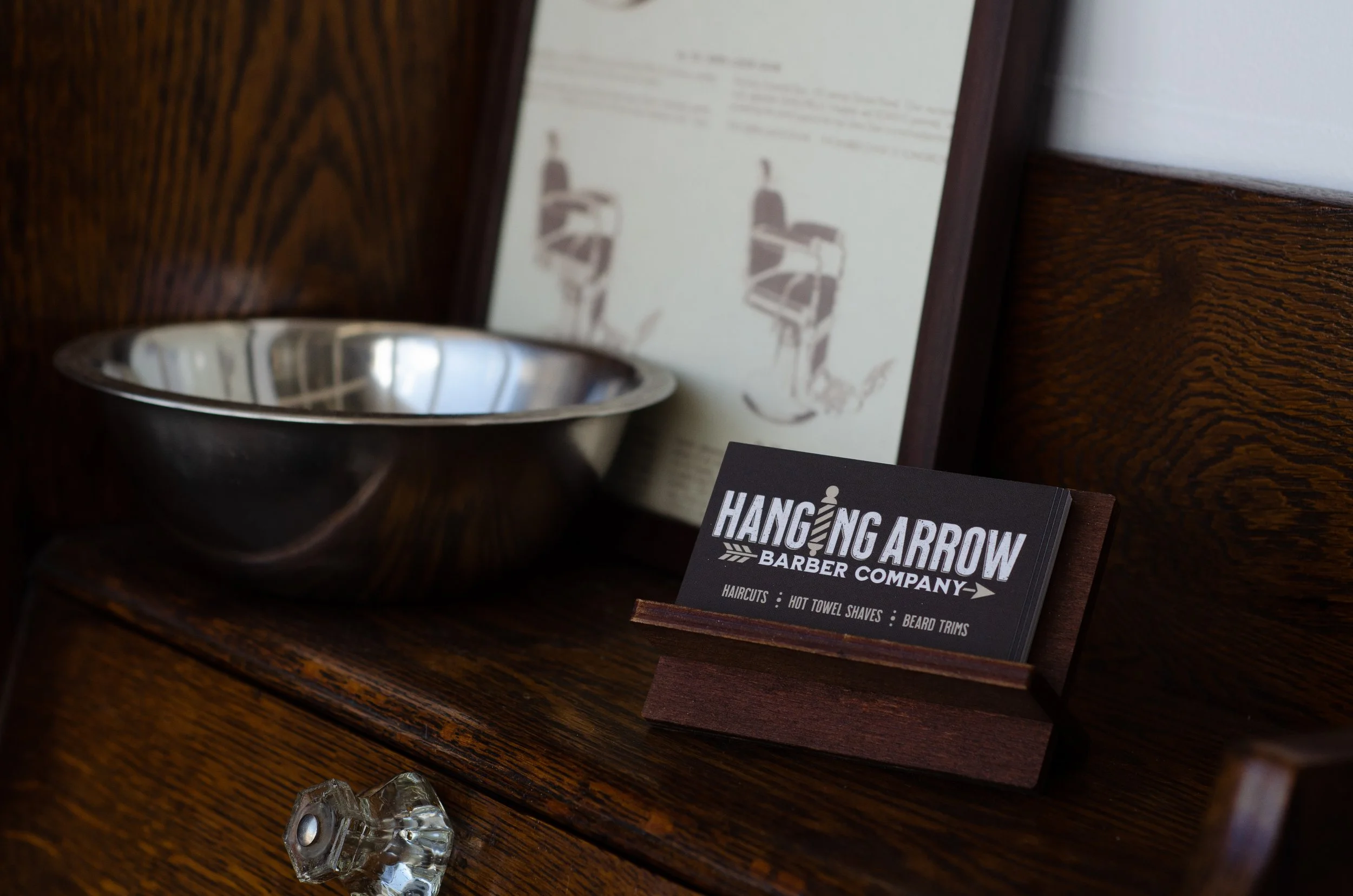 Hanging Arrow Barber Co.