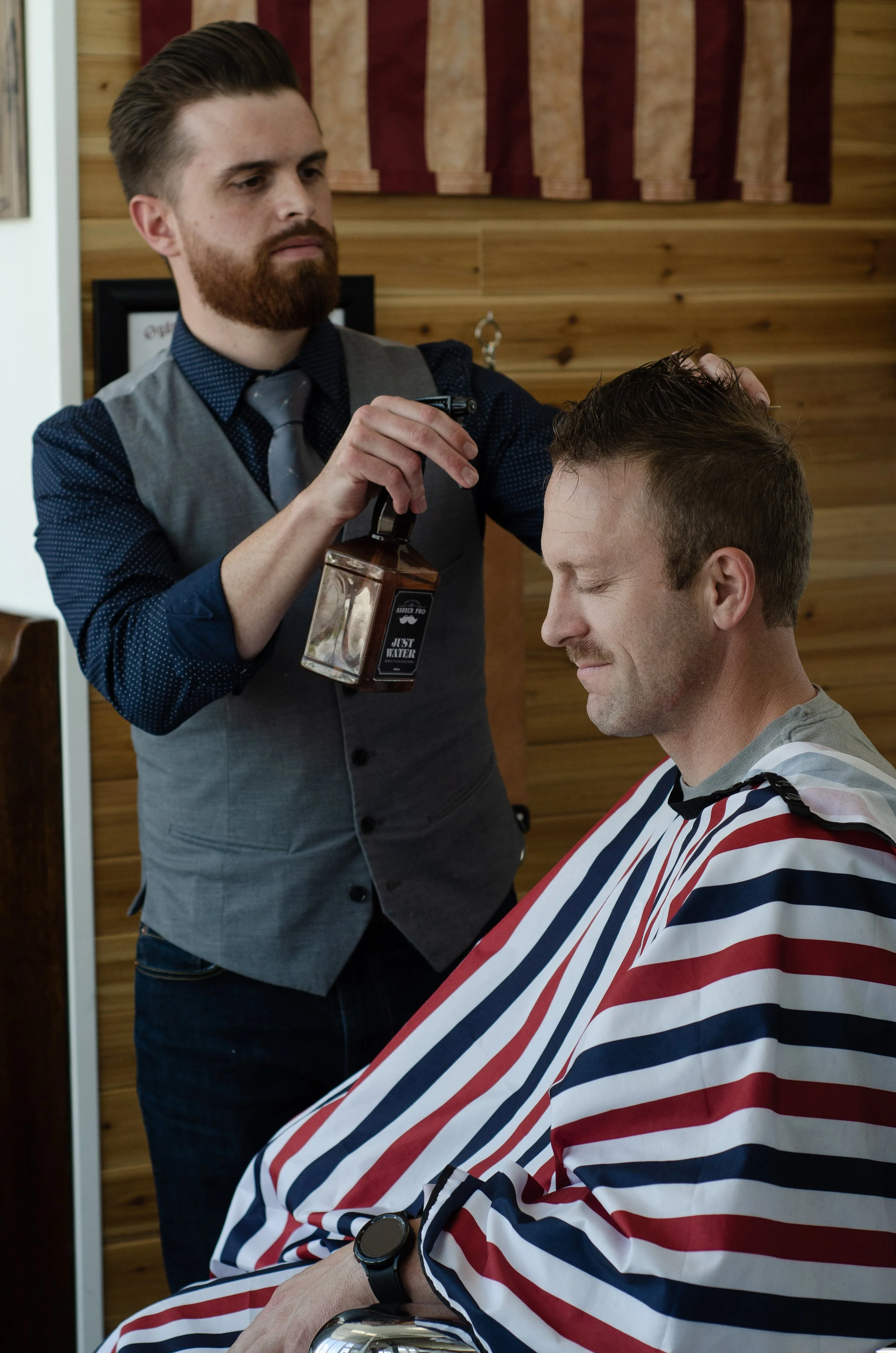 Hanging Arrow Barber Co.