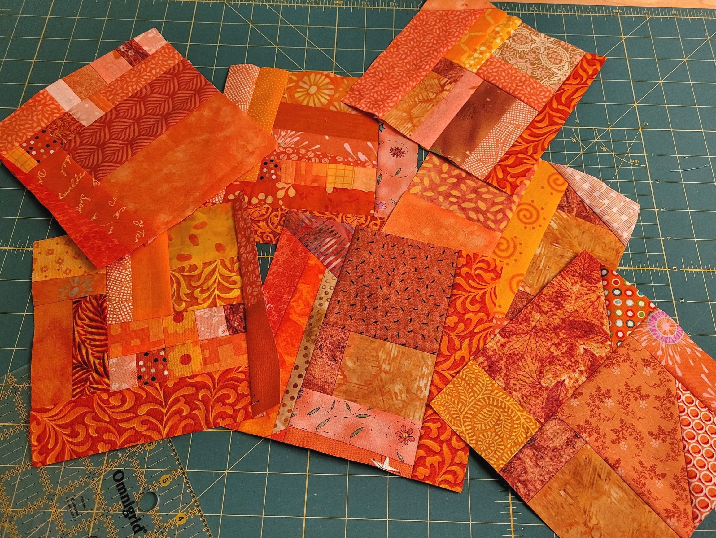 Making Crumb Blocks — Merry Mabel Market