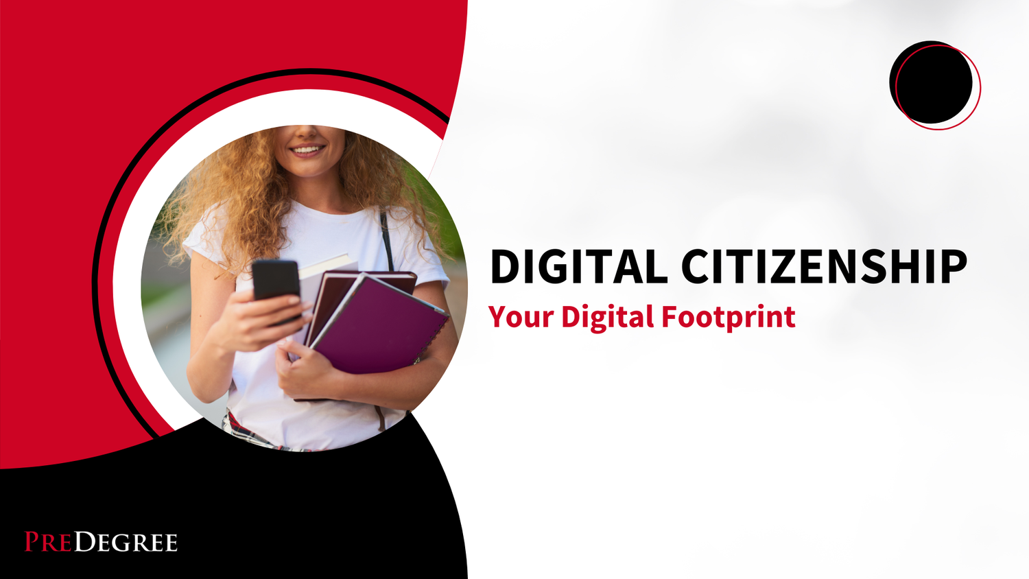 Digital Citizenship Lesson — PREDEGREE