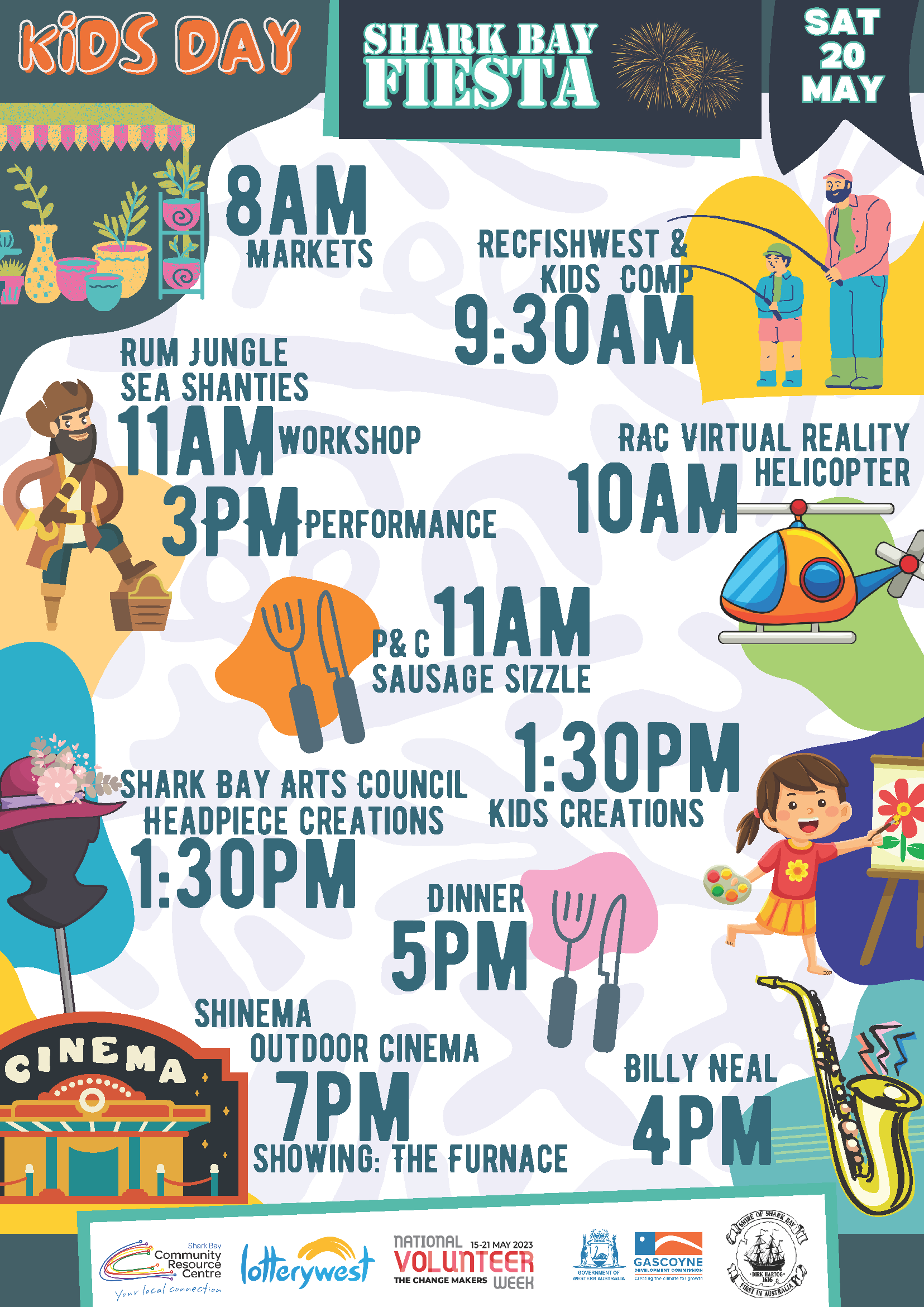 What's Happening — Shark Bay Fiesta