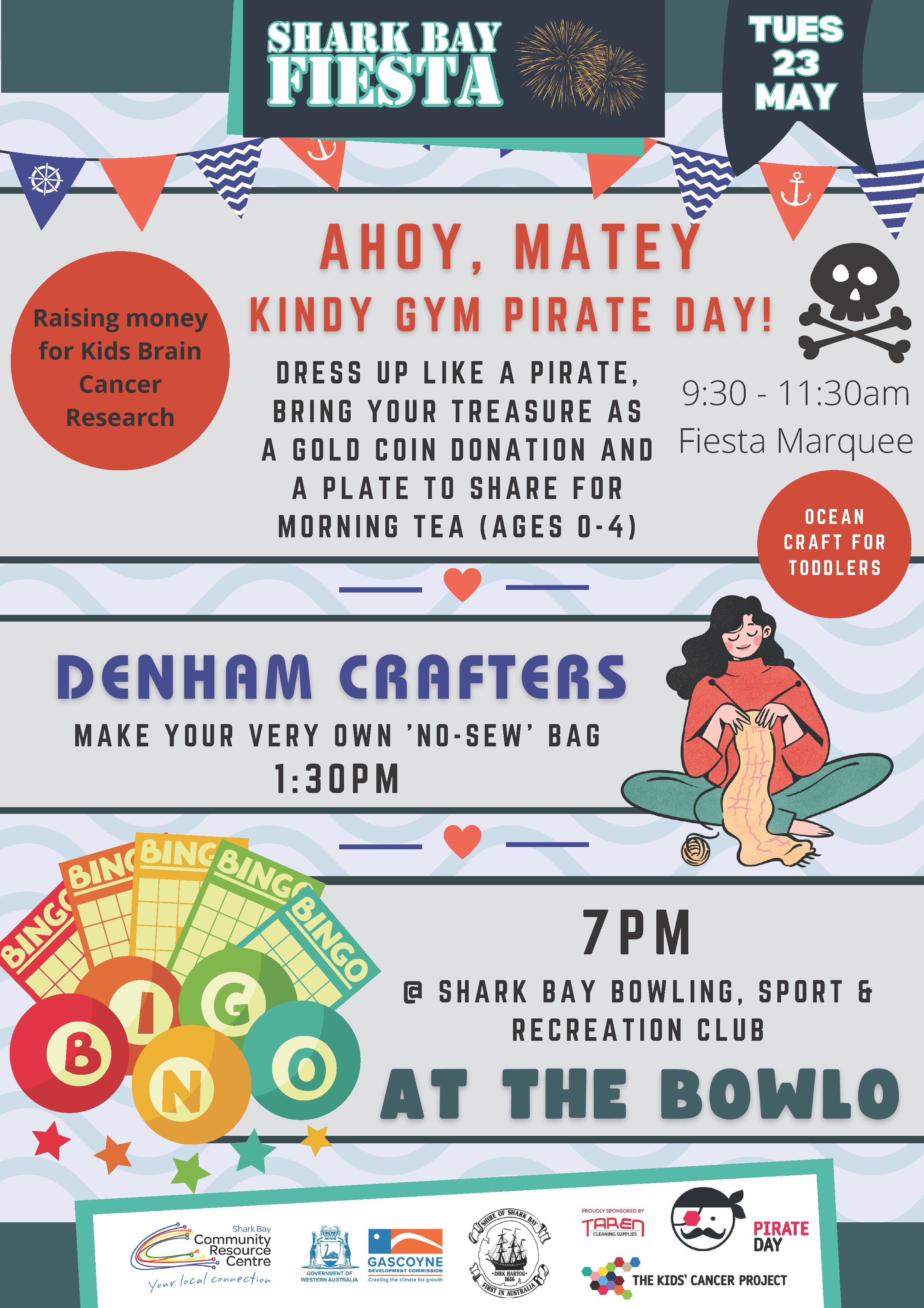 What's Happening — Shark Bay Fiesta