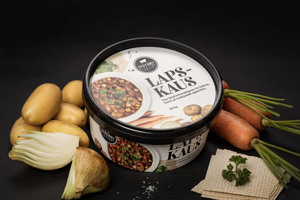Supper, kraft og lapskaus — Inderøy Slakteri