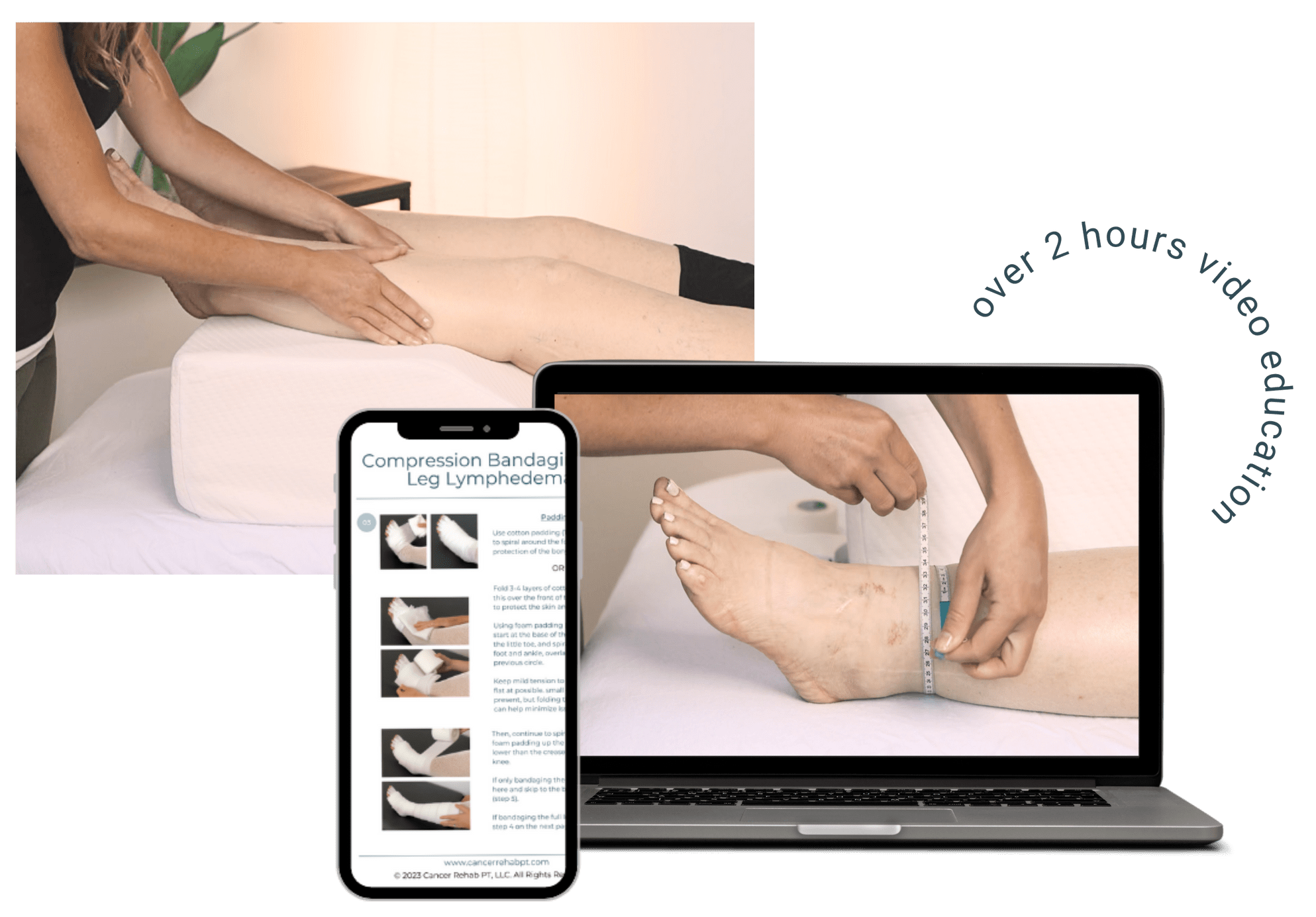 Lower Body Lymphedema Rehab Self Paced Program — Cancer Rehab Pt