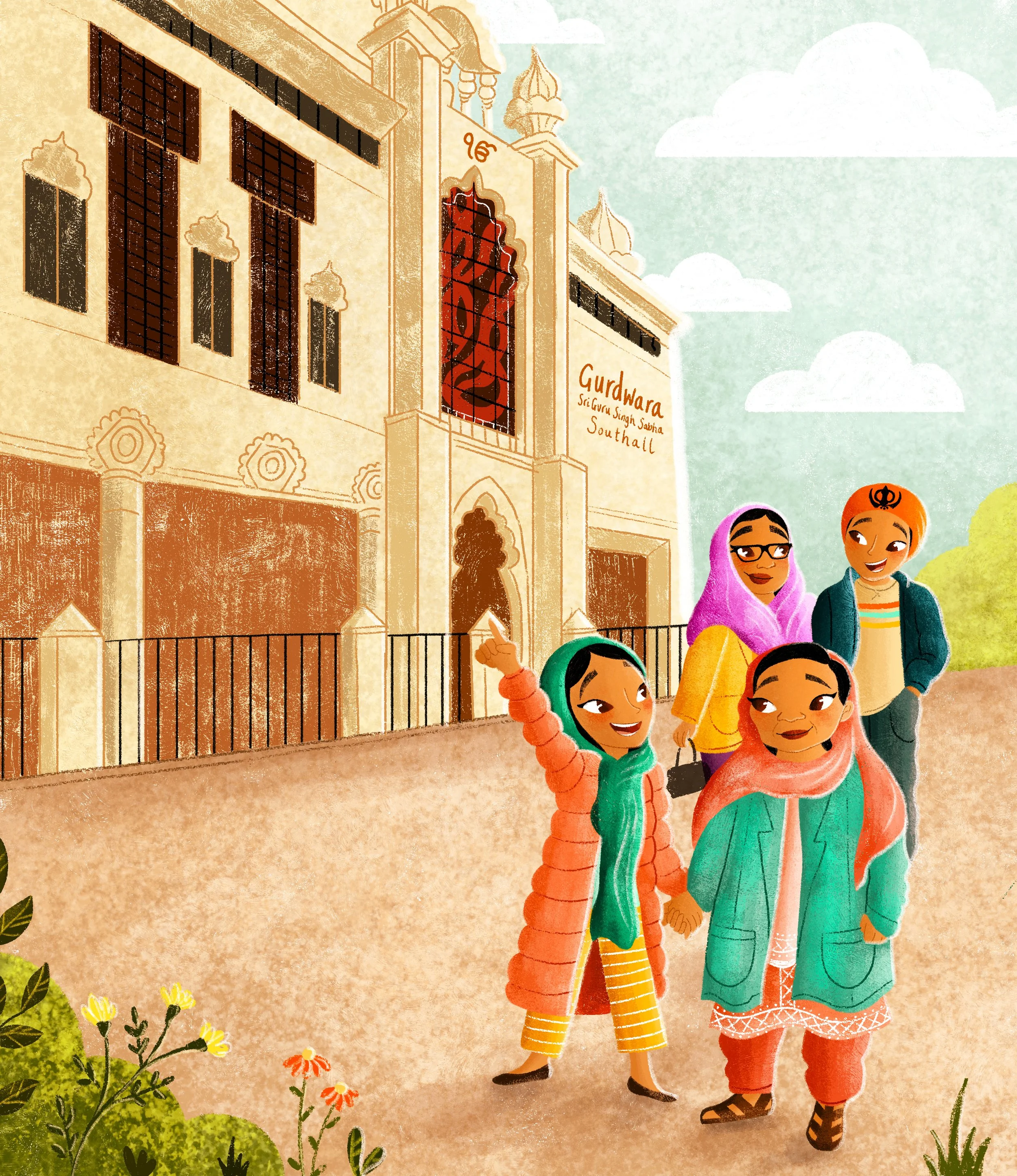 Eleanor Jones Illustration