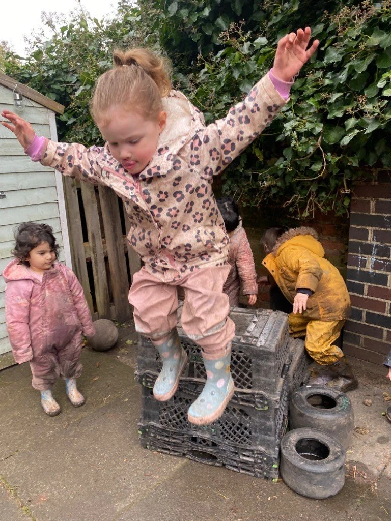 Risky Play — Love 2 Learn Nursery