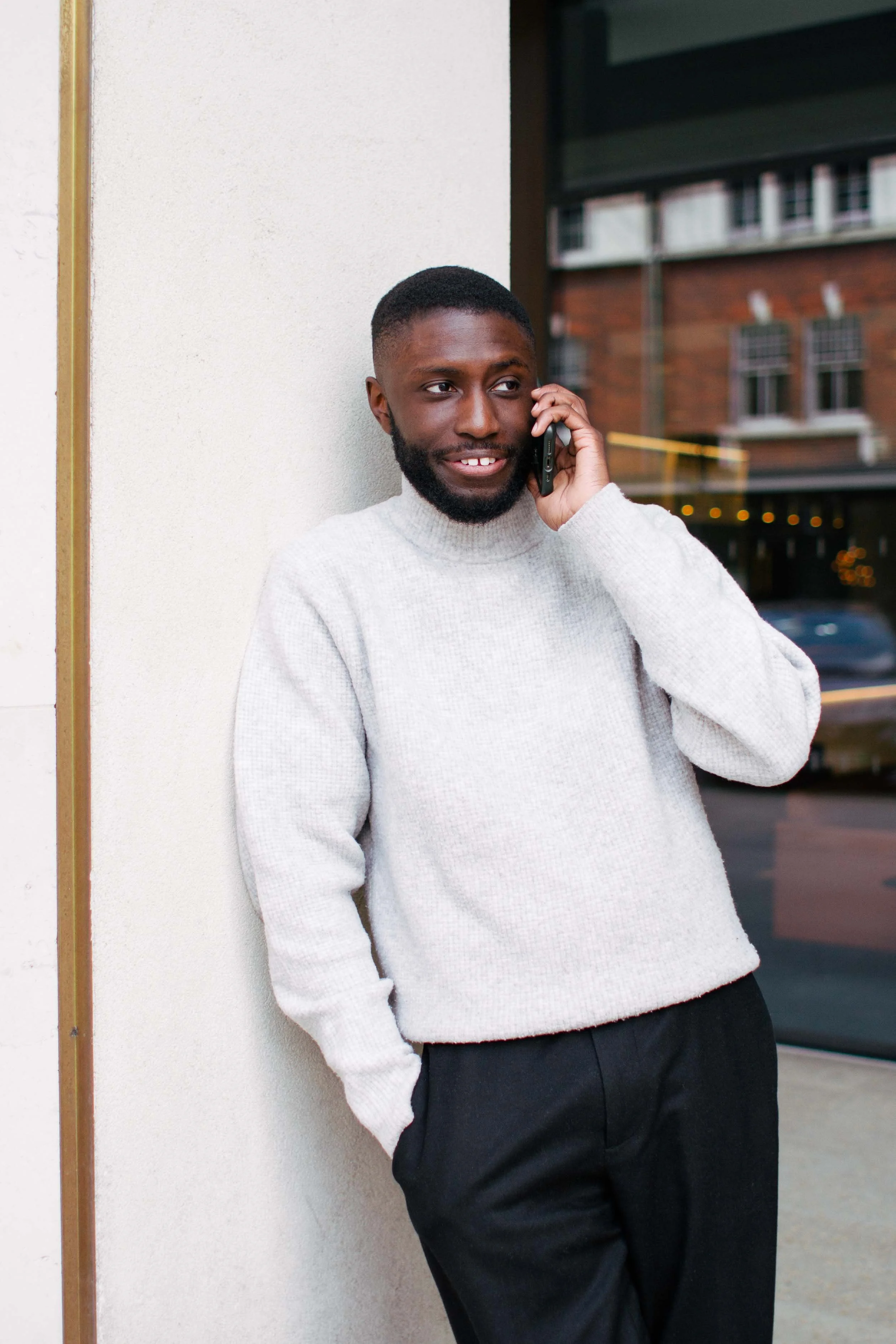 Portrait shoot in Spitalfields, London with video production company ...