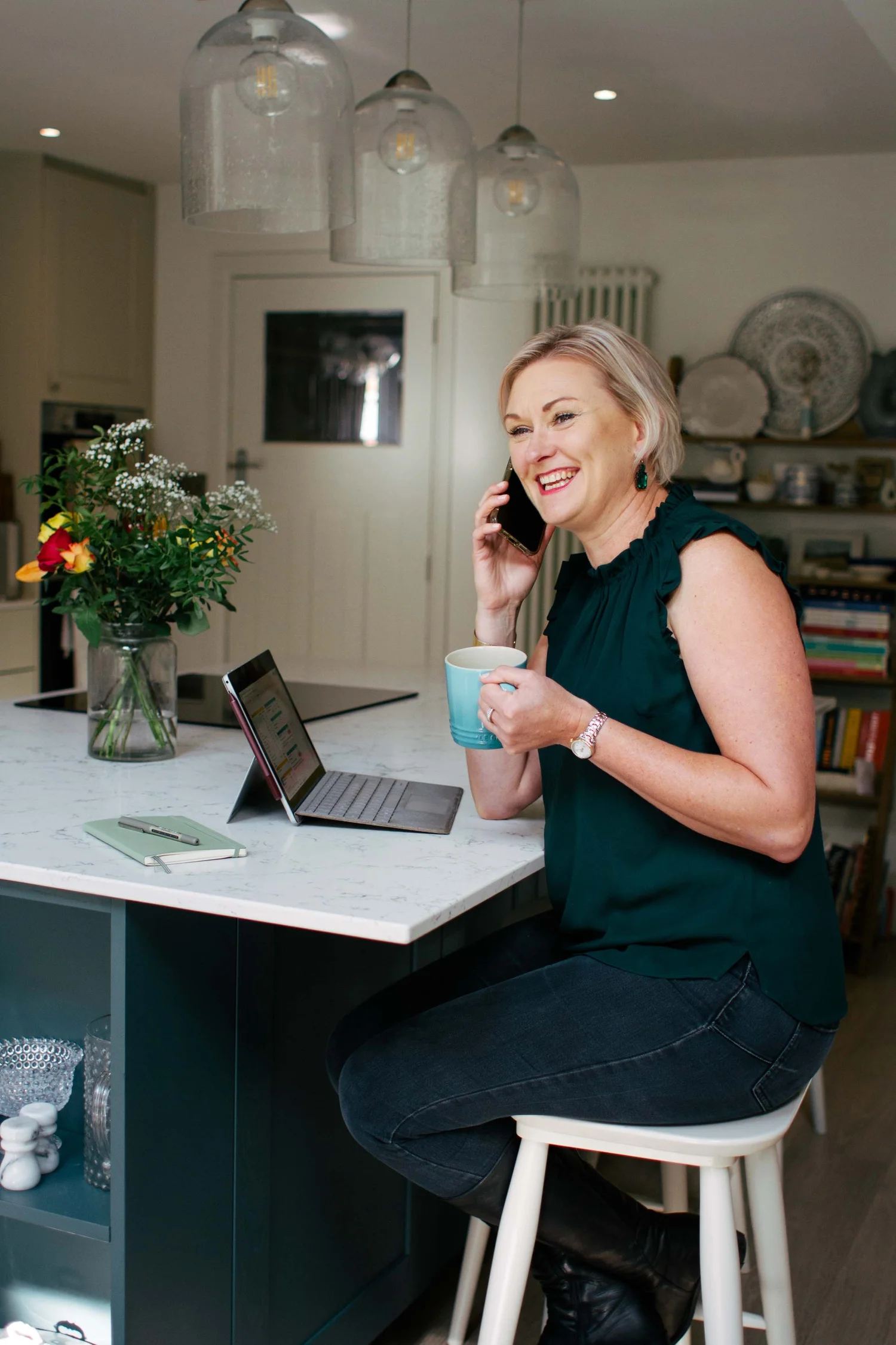 Personal branding photographer in London, with business mentor, Claire ...