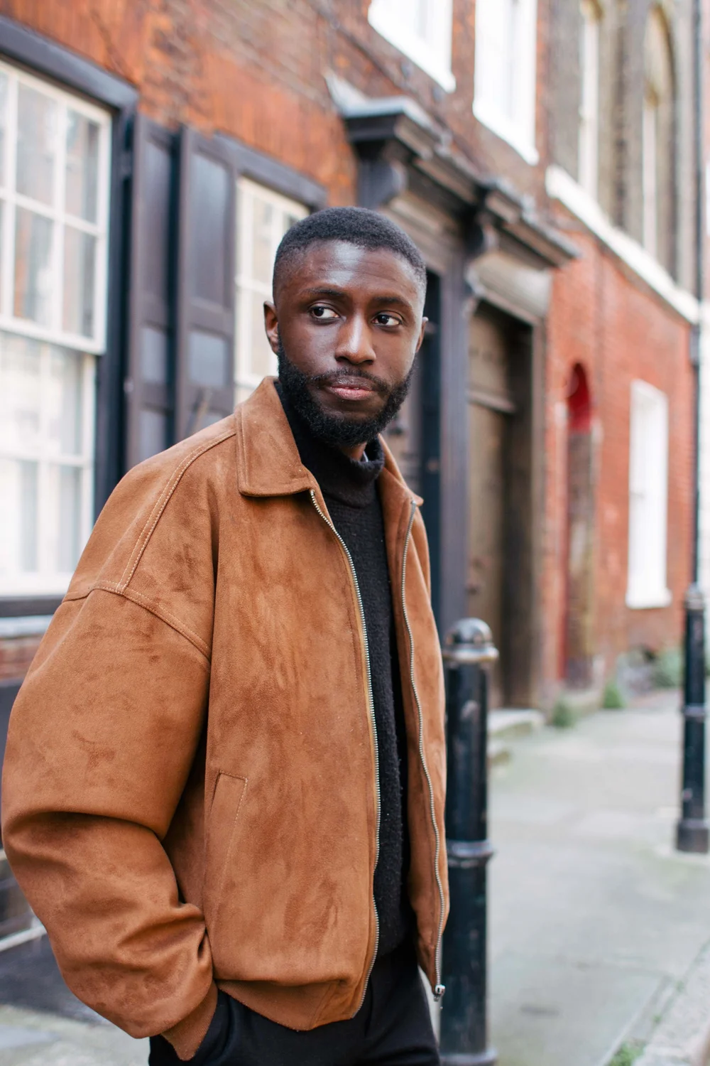 Portrait shoot in Spitalfields, London with video production company ...