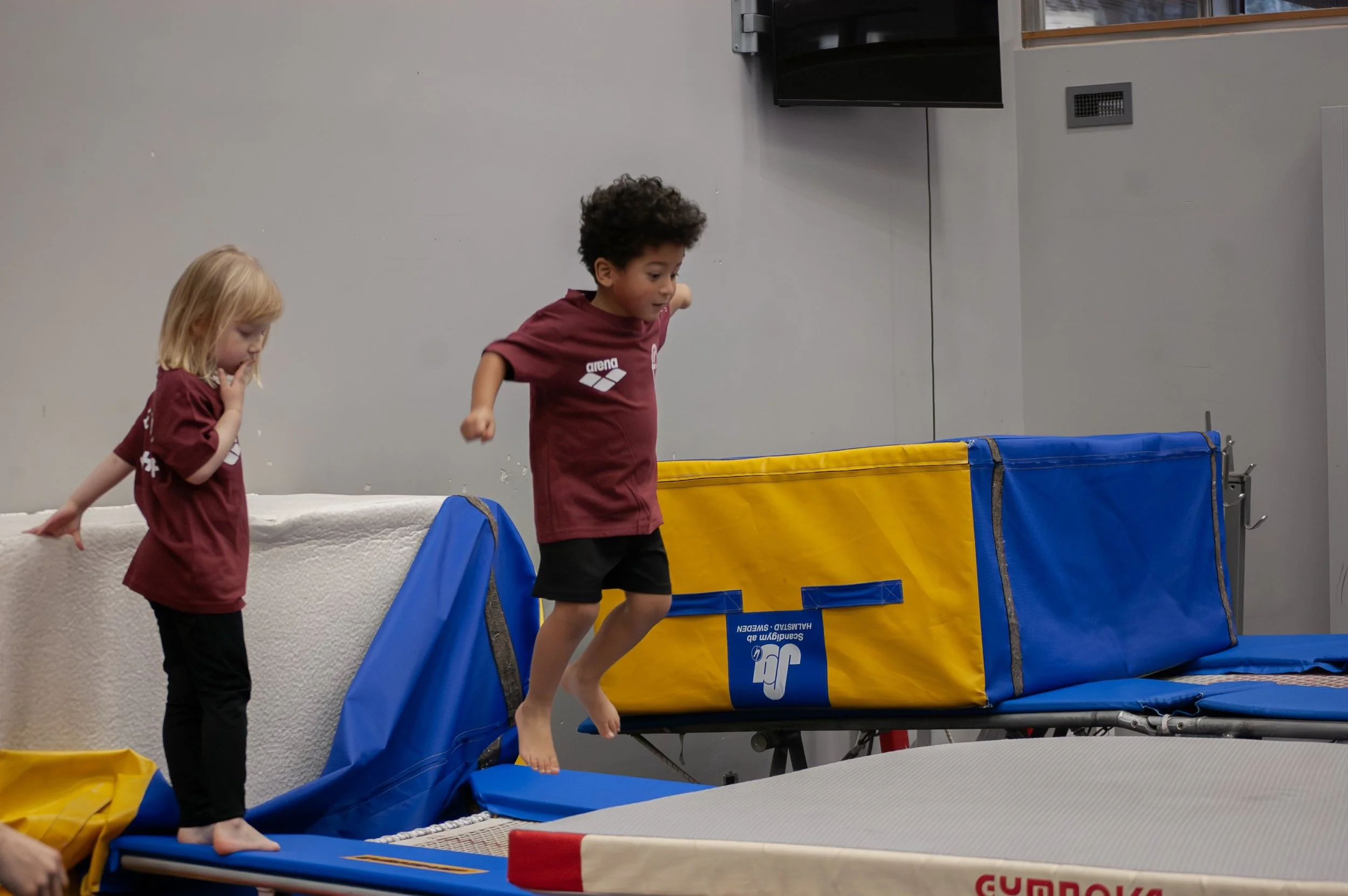 Barngymnastik — Simklubben Neptun