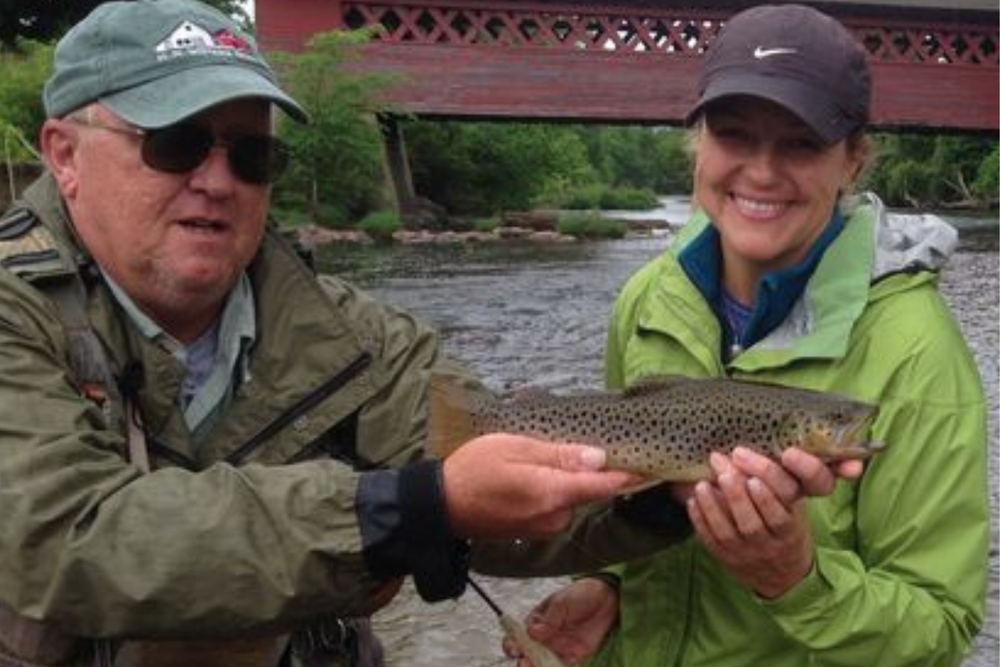 Fly fishing Vermont Battenkill, Walloomsac, Mettawee, Otter Creek, East ...