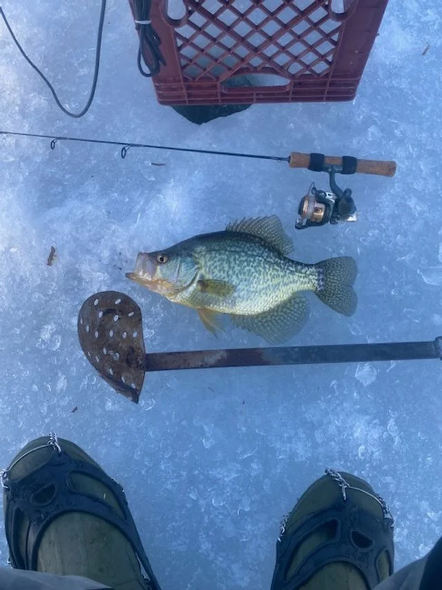 Best ice fishing guides in southern Vermont — Vermont Fishing Trips