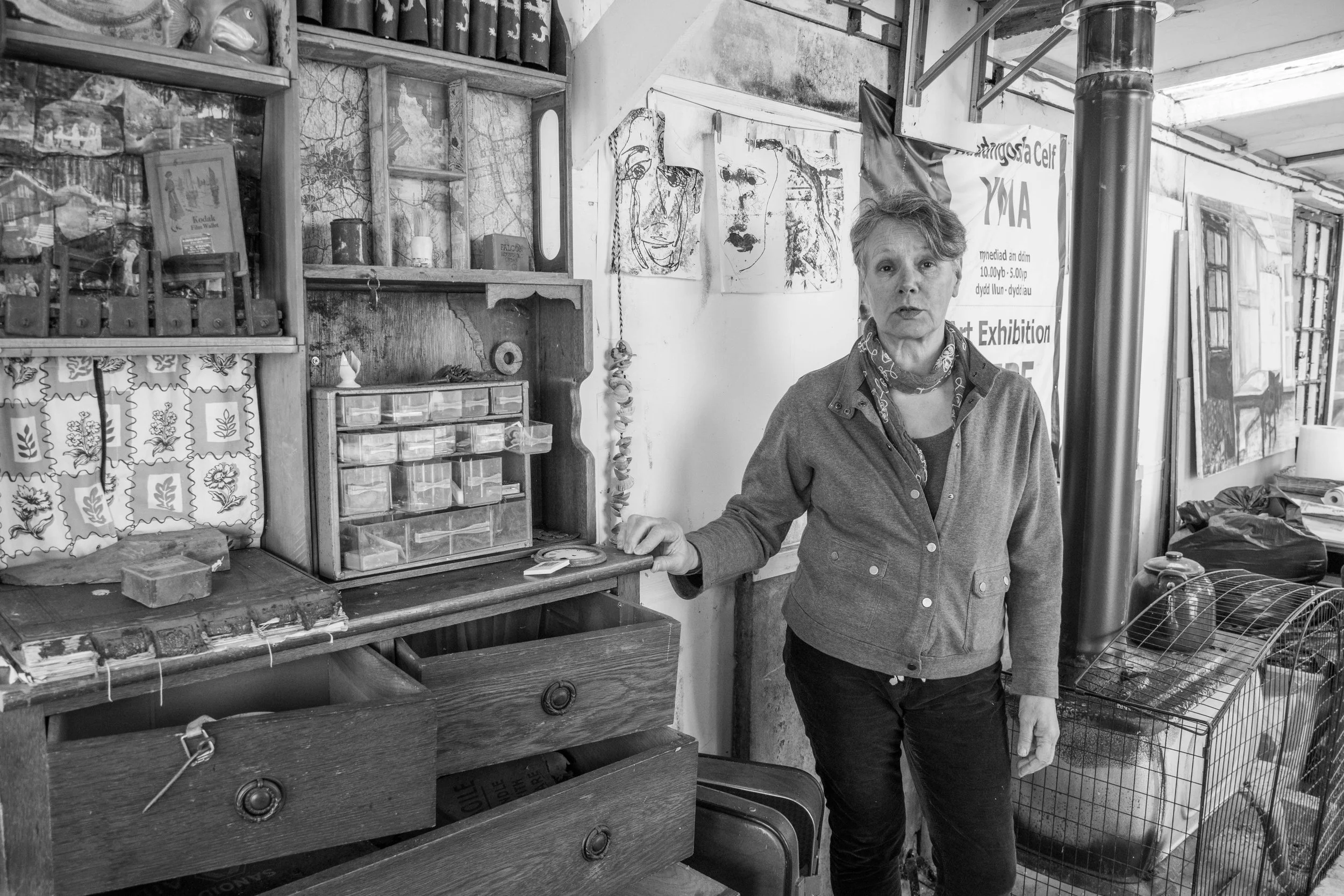 Resident Artists — Galeri Harlech