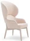 Macaron High Back Lounge Chair — Jarrett Furniture