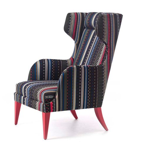 Macaron High Back Lounge Chair — Jarrett Furniture