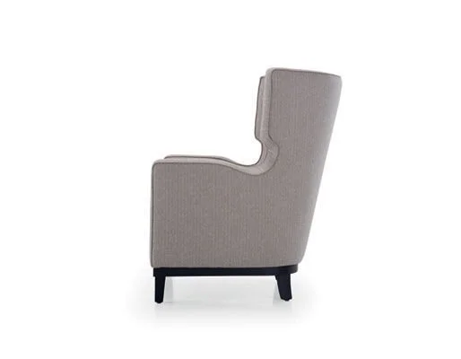 Macaron High Back Lounge Chair — Jarrett Furniture
