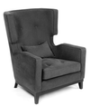 Macaron High Back Lounge Chair — Jarrett Furniture