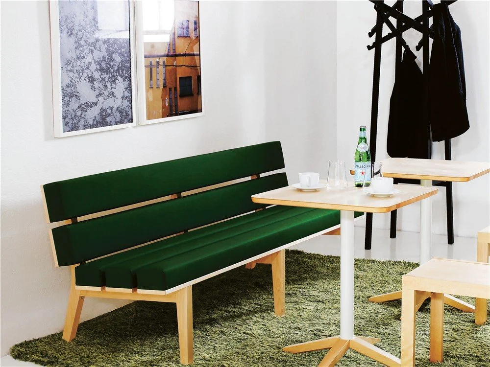 Kim Bench — Jarrett Furniture