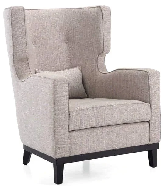 Macaron High Back Lounge Chair — Jarrett Furniture