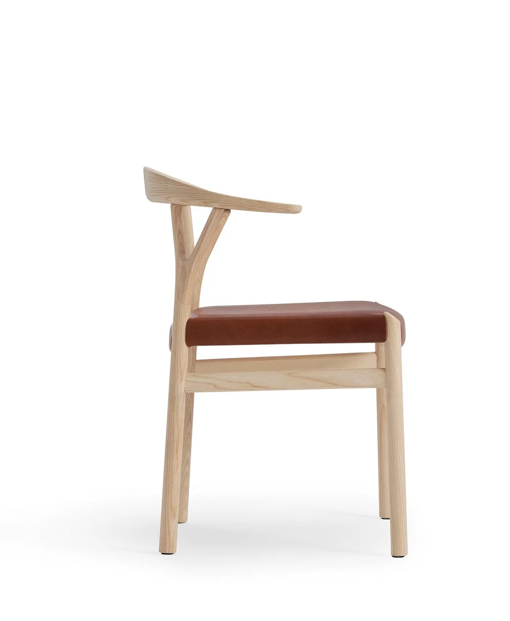 Amelie Side Chair - base options — Jarrett Furniture