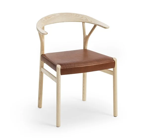 Amelie Side Chair - base options — Jarrett Furniture