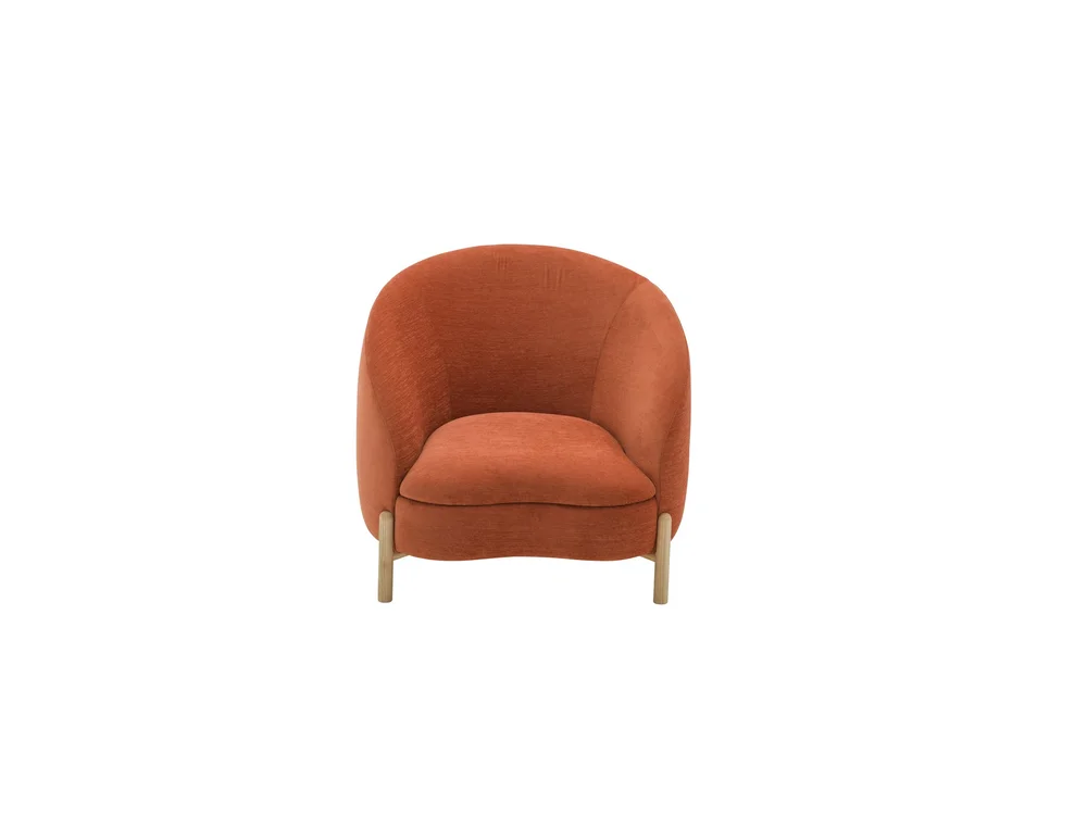 Bull Lounge Chair — Jarrett Furniture