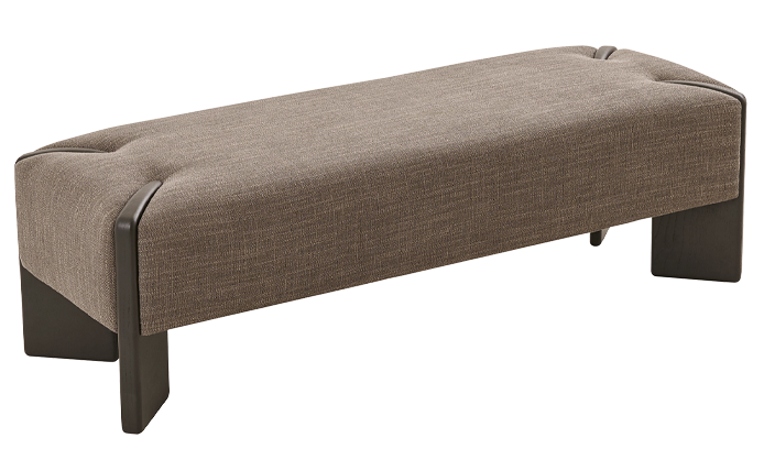 Waves Bench — Jarrett Furniture