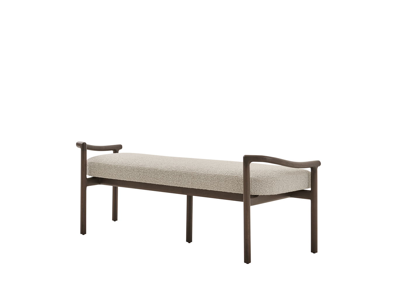 Waves Bench — Jarrett Furniture