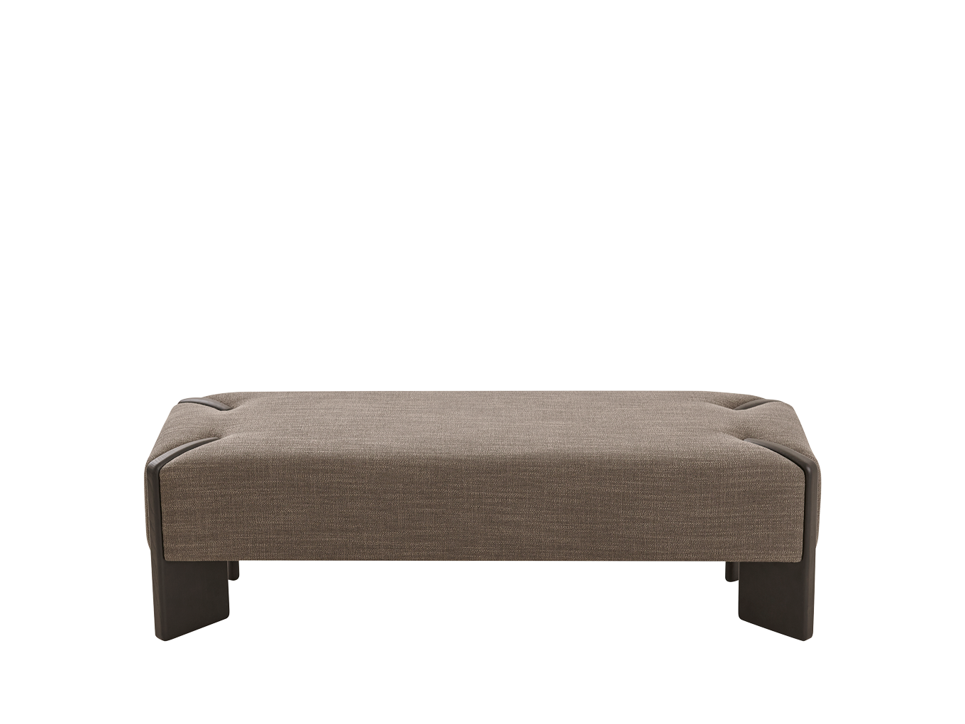 Waves Bench — Jarrett Furniture