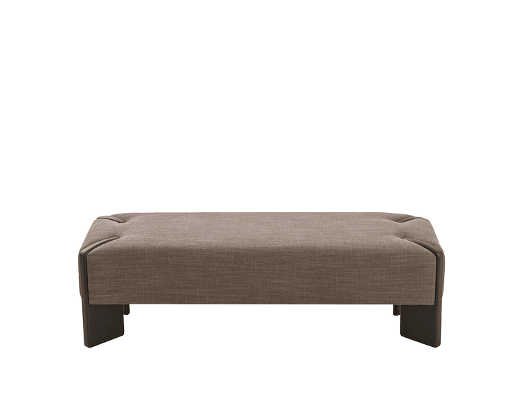 Waves Bench — Jarrett Furniture