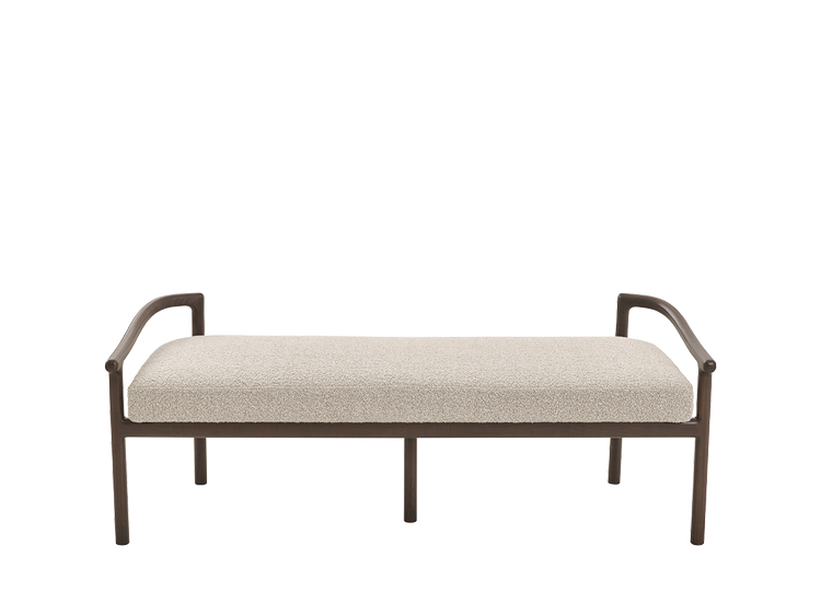 Waves Bench — Jarrett Furniture