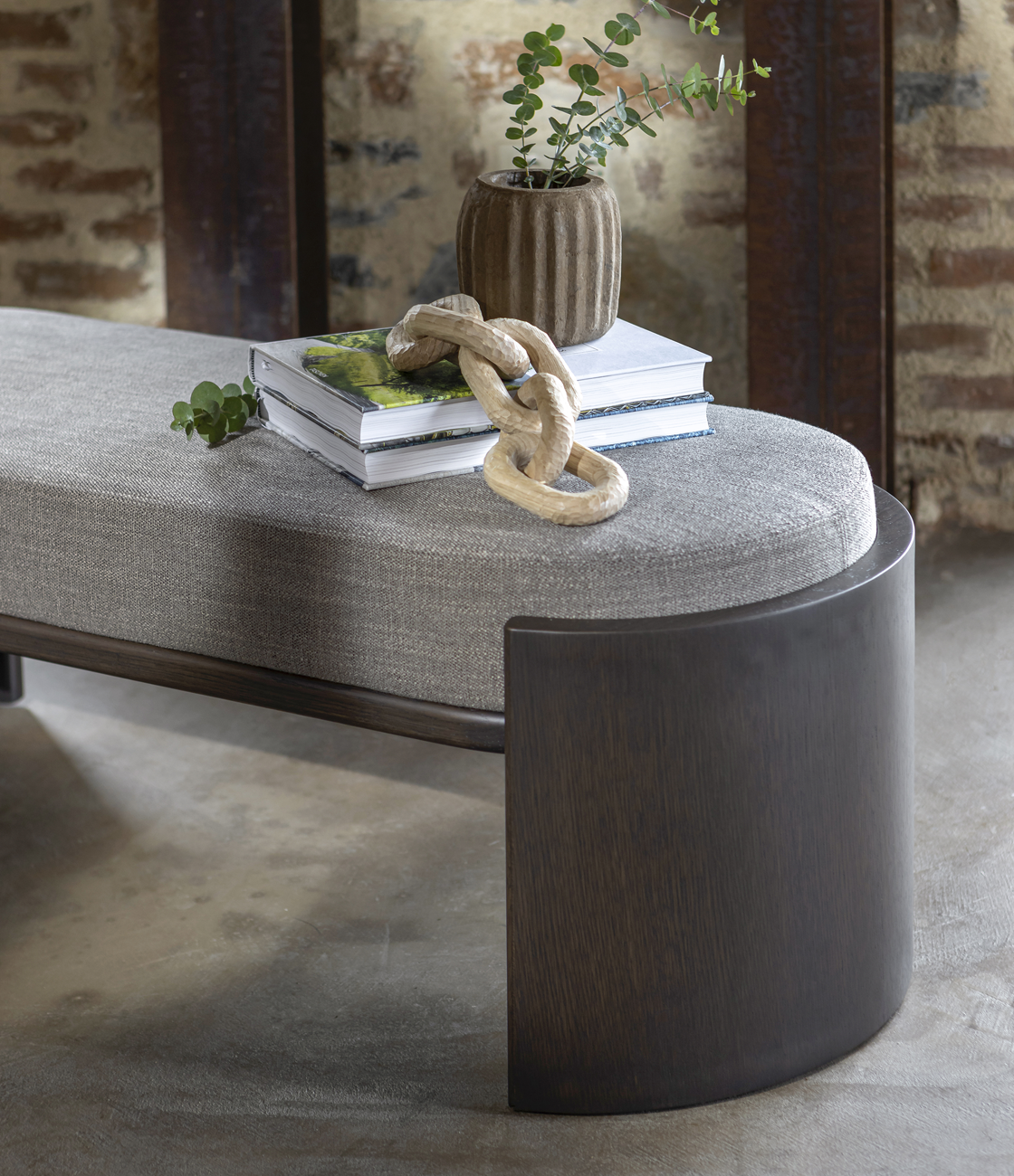 Kim Bench — Jarrett Furniture