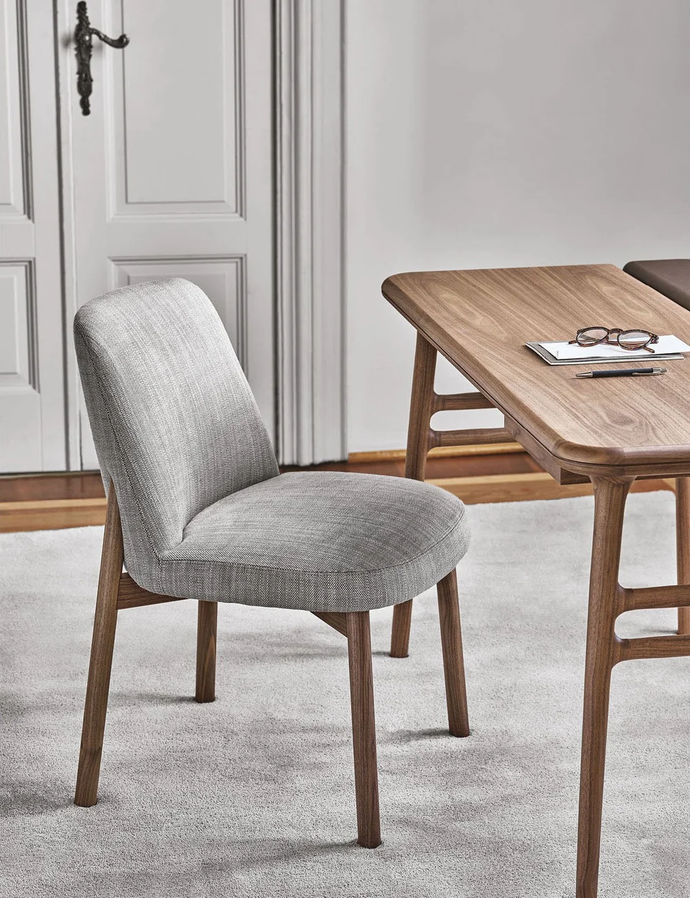 Oslo Side Chair — Jarrett Furniture
