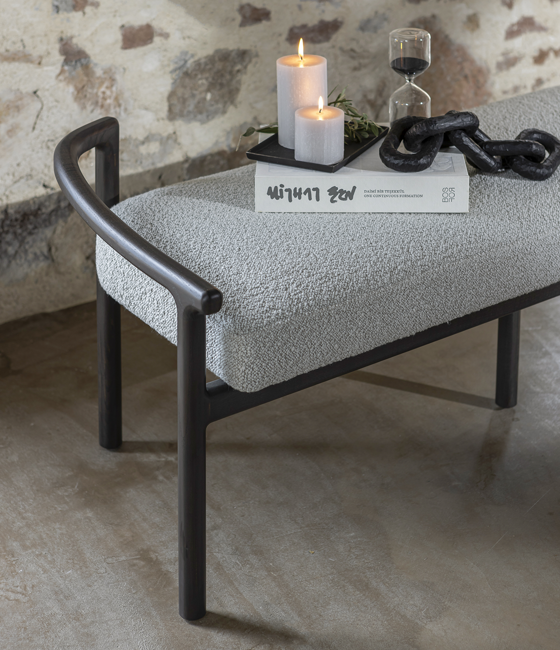 Kim Bench — Jarrett Furniture