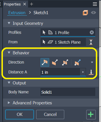 Inventor Basics - Ch 2 - The Base Features — Celtic Design Services