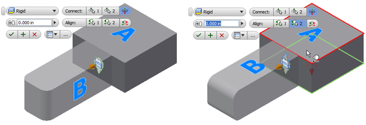 Inventor 101 - Assembly/Joint Constraints — Celtic Design Services