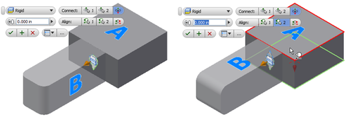 Inventor 101 - Assembly/Joint Constraints — Celtic Design Services