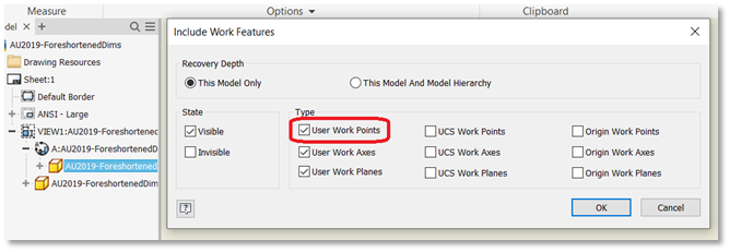 Inventor 101 – Ordinate Dimensions for Detail Views — Celtic Design ...
