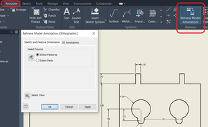 Inventor – Model Dimensions vs User Dimensions — Celtic Design Services