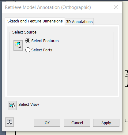 Inventor – Model Dimensions vs User Dimensions — Celtic Design Services