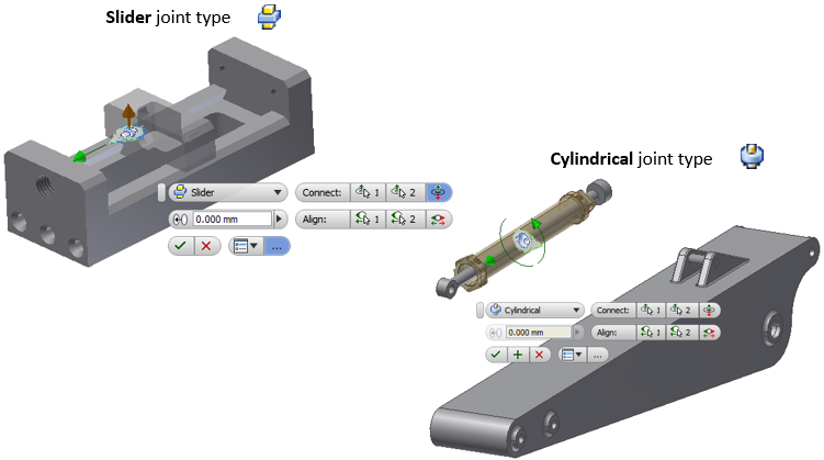 Inventor 101 - Assembly/Joint Constraints — Celtic Design Services Inventor 101 - Assembly/Joint Constraints — Celtic Design Services
