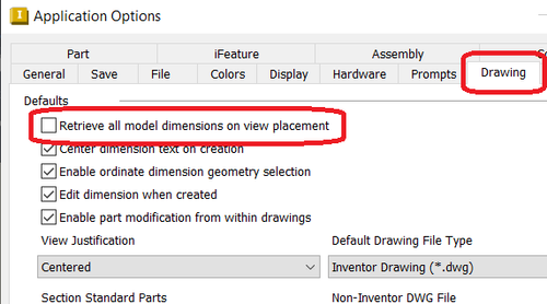 Inventor – Model Dimensions vs User Dimensions — Celtic Design Services