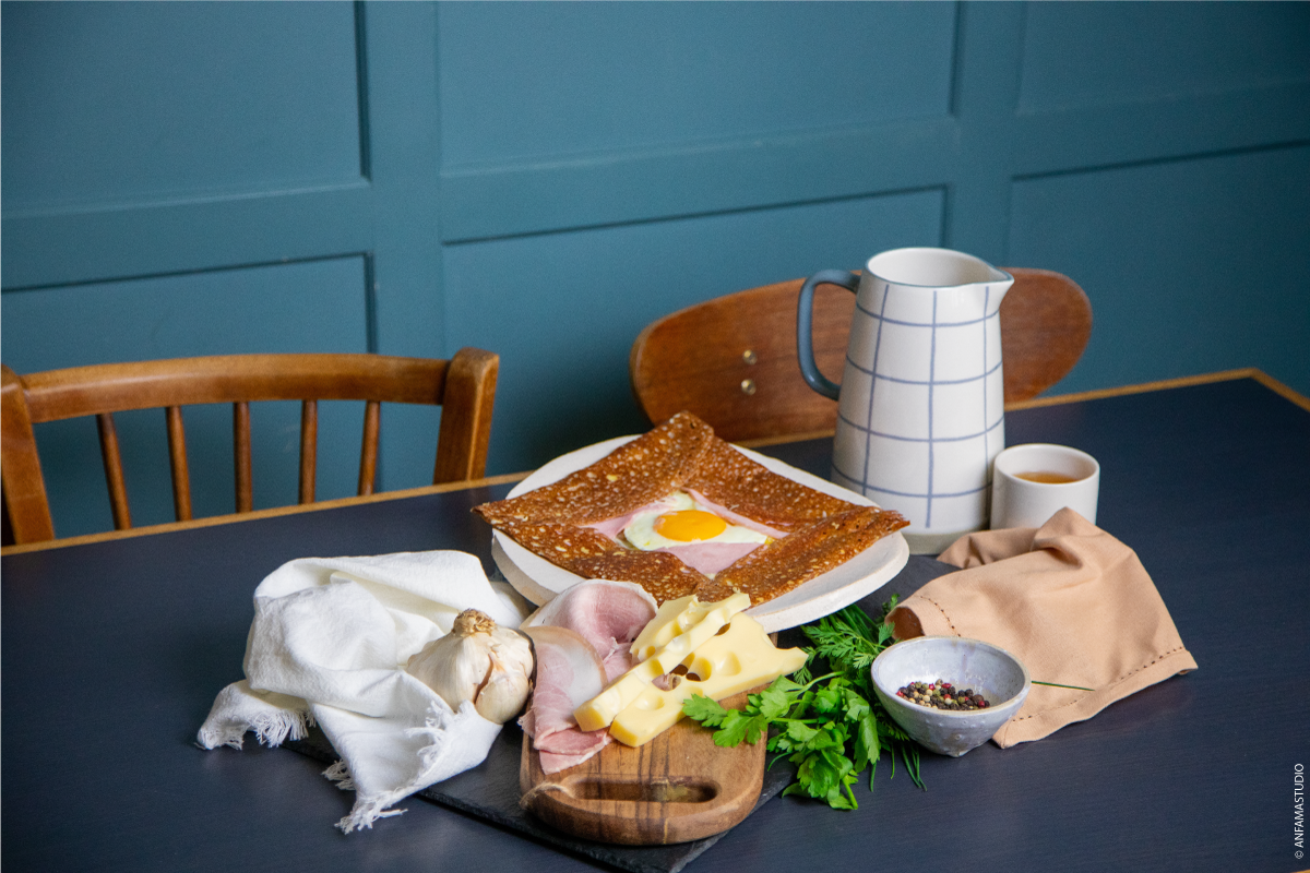 Notre carte — HEB KEN - Crêperie & Salon de Thé à Nantes