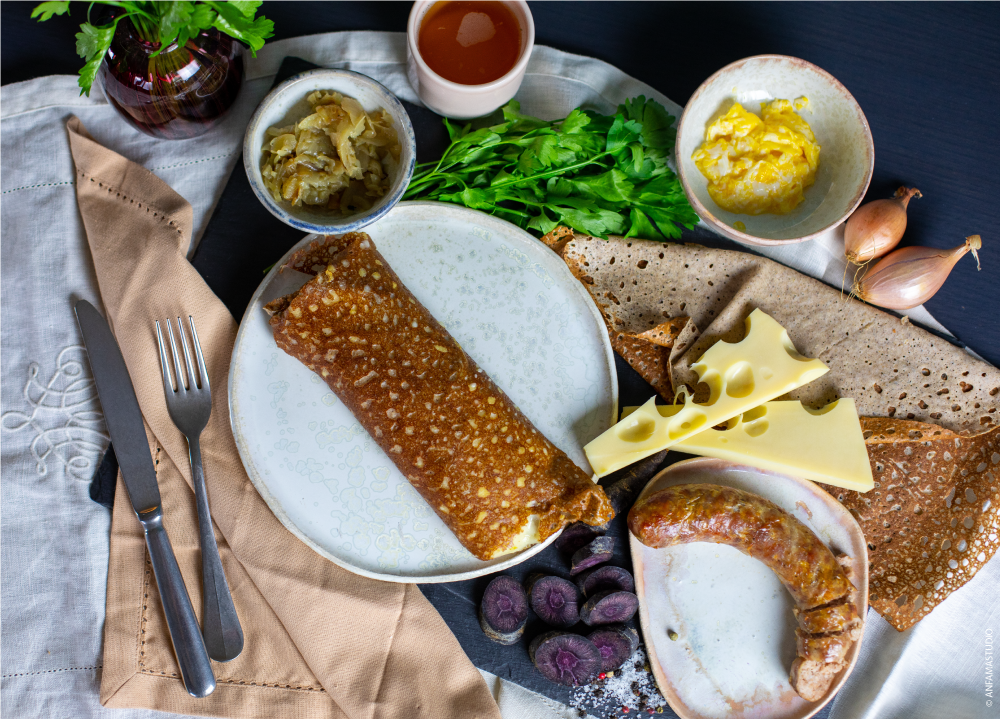 HEB KEN - Creperie & Tea Room in Nantes