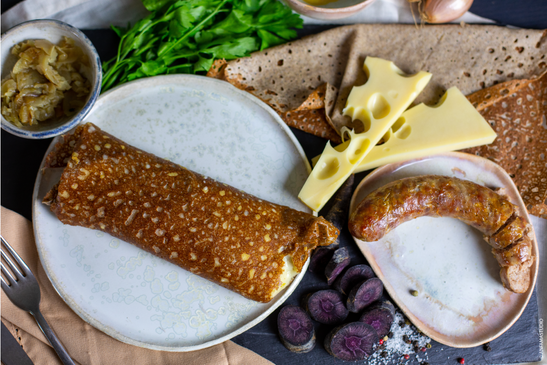 Notre carte — HEB KEN - Crêperie & Salon de Thé à Nantes