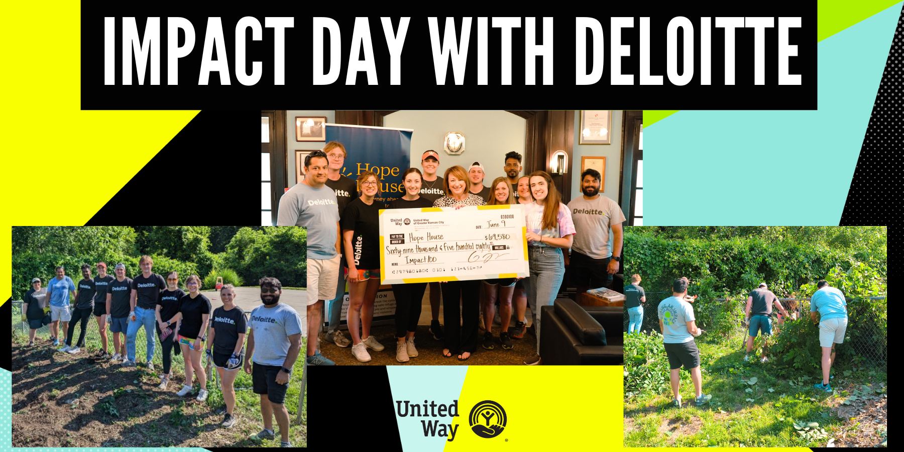 Impact Day with Deloitte - United Way of Greater Kansas City