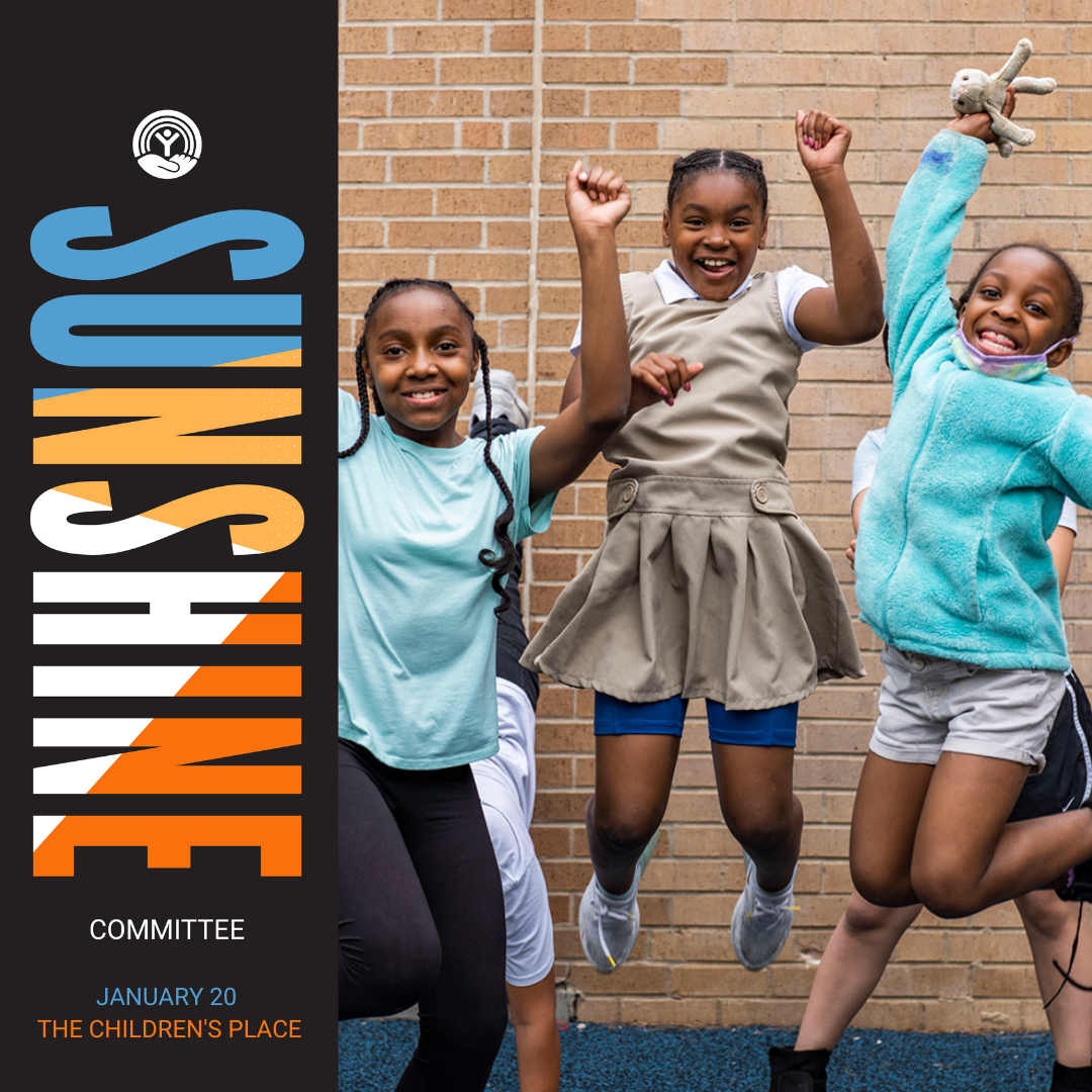 SUNSHINE COMMITTEE AT THE CHILDREN’S PLACE - United Way of Greater ...