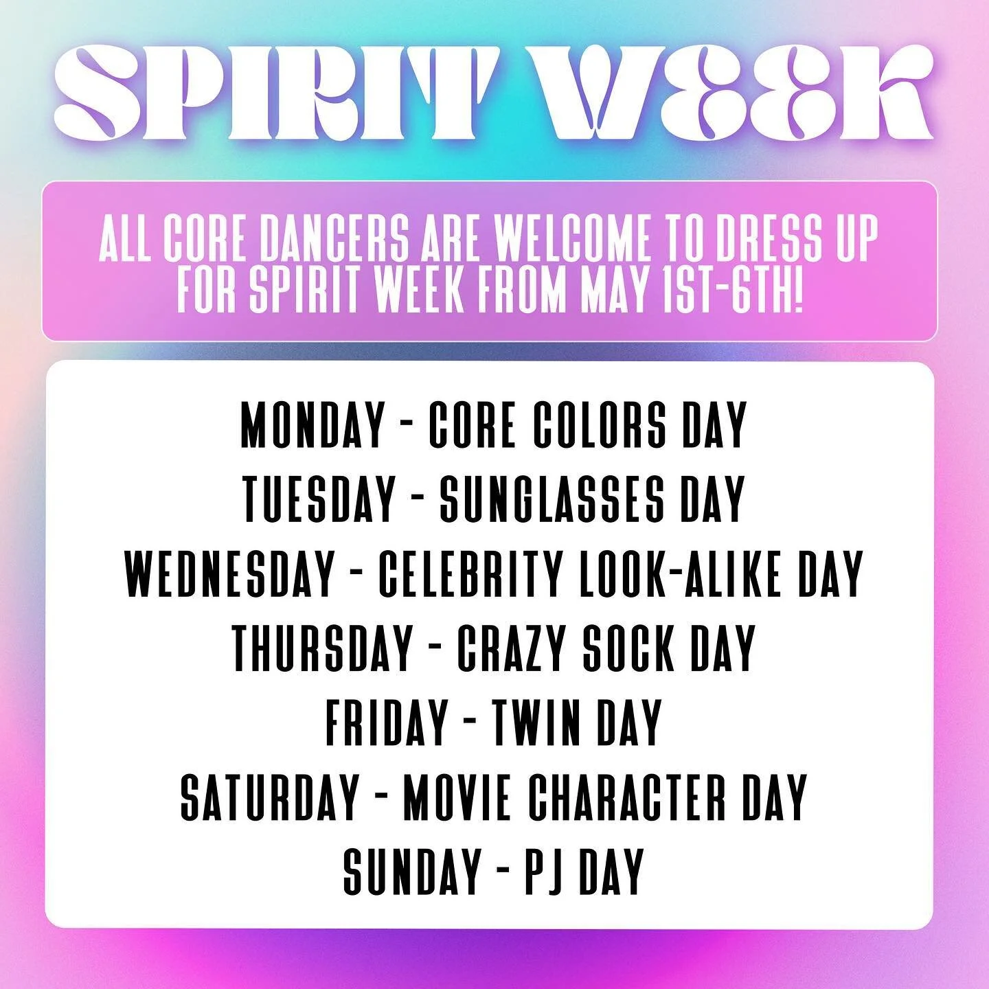 CORE DANCE COLLECTIVE